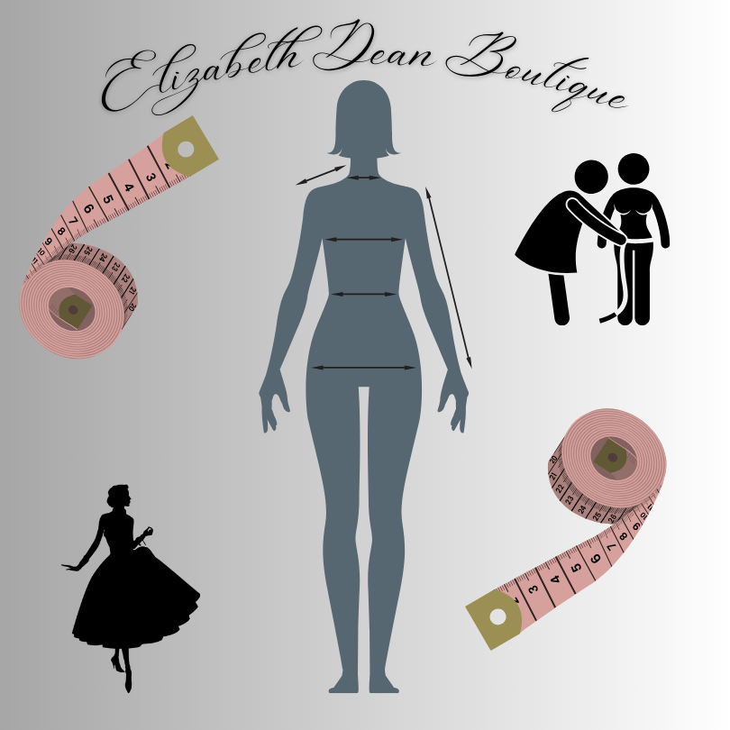 HELP! I CAN'T FIND MY SIZE! – Shop Elizabeth Dean